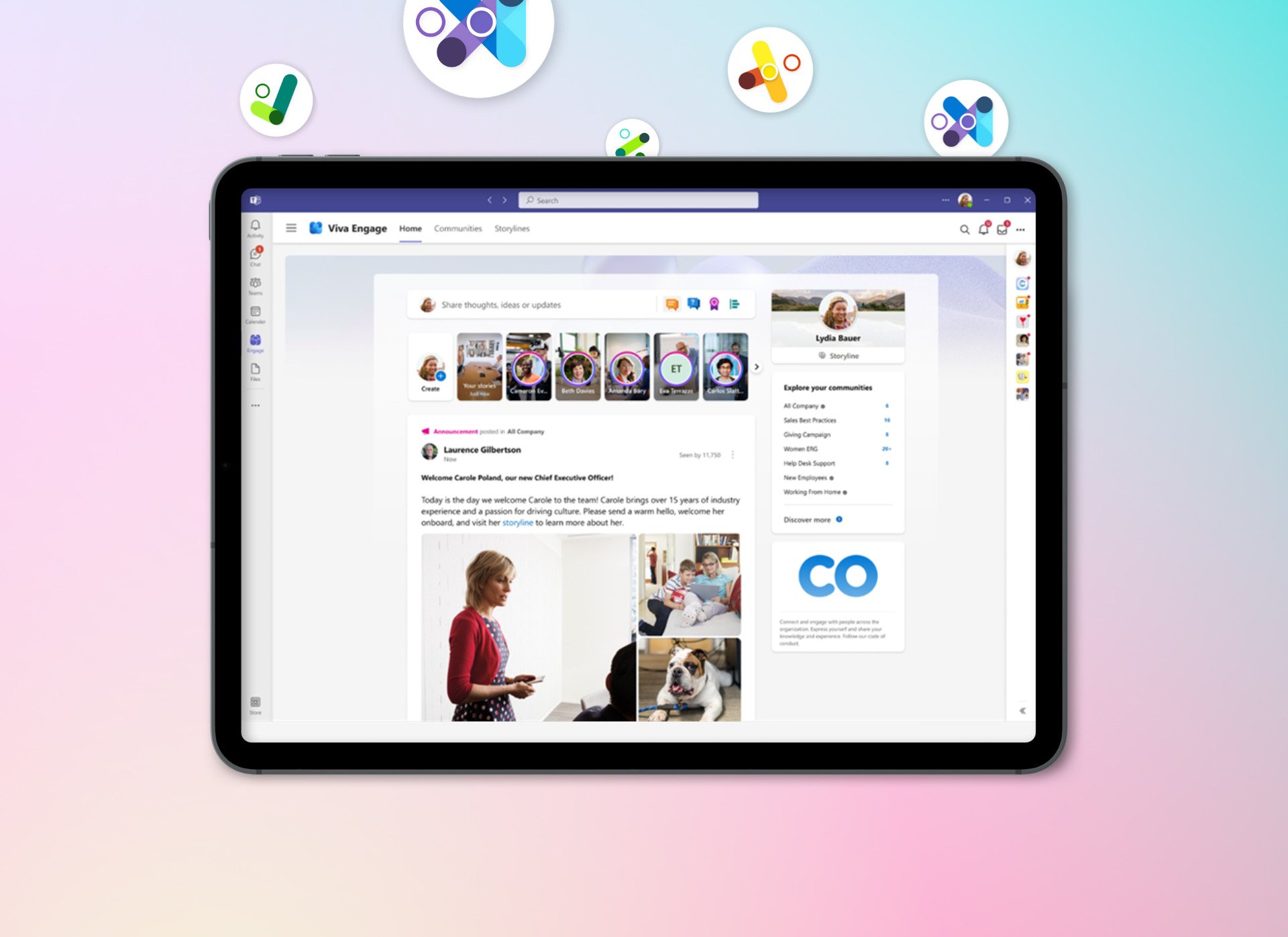 Announcing Microsoft Viva Engage - Connect With Your Employees Announcing Microsoft Viva Engage - Connect With Your Employees